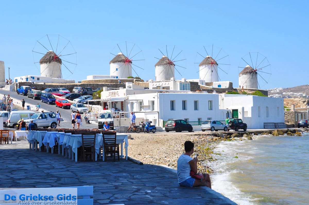 Mykonos town - Mykonos Cyclades | Holidays in Mykonos town
